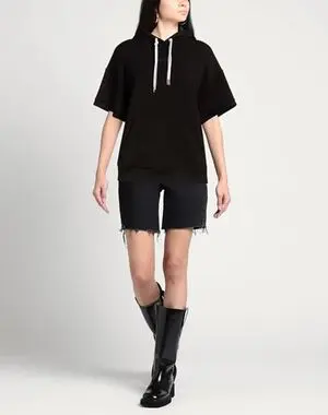 Armani Exchange Short Sleeve Hooded Sweatshirt