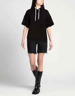 Armani Exchange Short Sleeve Hooded Sweatshirt