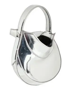 MUGLER Leather Hobo Bag