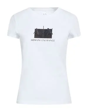 Armani Exchange Logo-print Jersey T-shirt