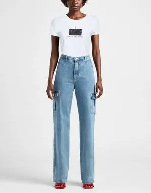 Armani Exchange Logo-print Jersey T-shirt