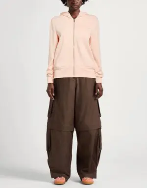 Armani Exchange Polyamide, Viscose, Elastane Jersey Zip-up Hoodie - Pink