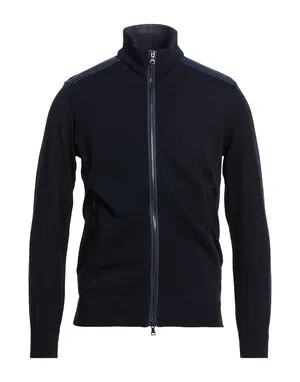 Paul & Shark Cotton Knit Zip-up Cardigan - Blue