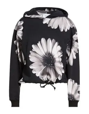 SHOE Shoes Cotton Floral Print Hoodie