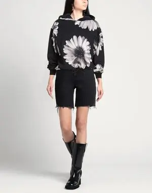 SHOE Shoes Cotton Floral Print Hoodie