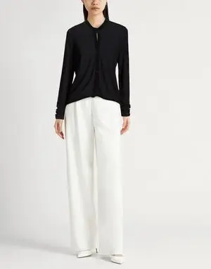 Crossley Pointelle-knit Cardigan