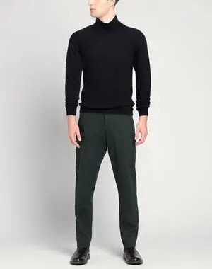 MOORER Turtleneck Knit Top - Blue