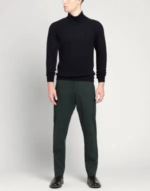 MOORER Turtleneck Knit Top - Blue