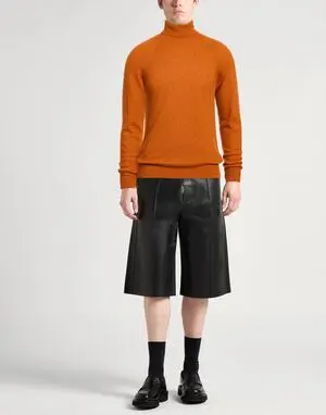 MOORER Turtleneck Cashmere And Silk Blend Knit