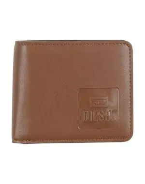 DIESEL® Wallet Textile Fibers - Brown