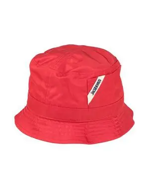 Jacquemus Bucket Hat - Red
