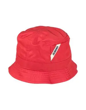 Jacquemus Bucket Hat - Red