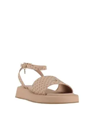 AIGNER Sandals With Embellished Logo