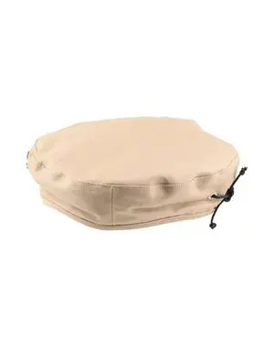 Marni Beret With Embroidered Logo - Beige