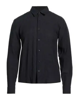 Sandro Shirt Size Linen - Blue