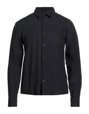 Sandro Shirt Size Linen - Blue
