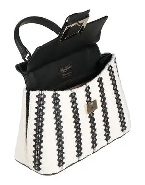 ROGER VIVIER Textile Fibers Flap Bag