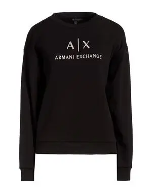 Armani Exchange Cotton French Terry Sweatshirt