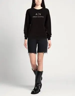 Armani Exchange Cotton French Terry Sweatshirt