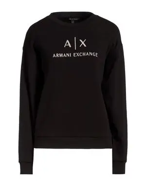 Armani Exchange Cotton French Terry Sweatshirt