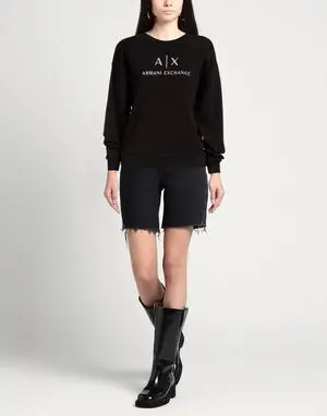 Armani Exchange Cotton French Terry Sweatshirt