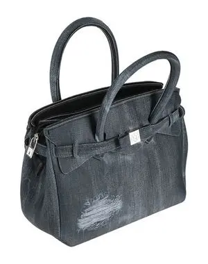 Save My Bag Handbag In Polyamide, Elastane, And Polyester - Grey