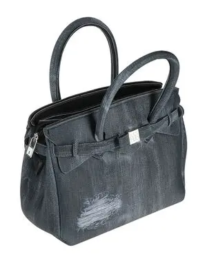 Save My Bag Handbag In Polyamide, Elastane, And Polyester - Grey