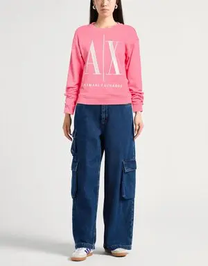 Armani Exchange Cotton Sweatshirt
