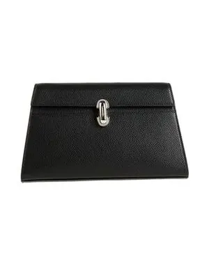 Savette Calfskin Clutch - Black