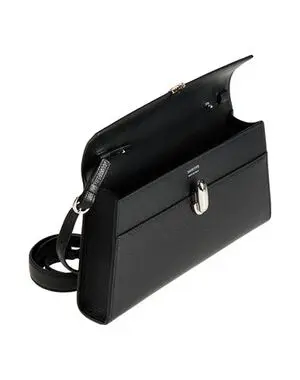 Savette Calfskin Clutch - Black