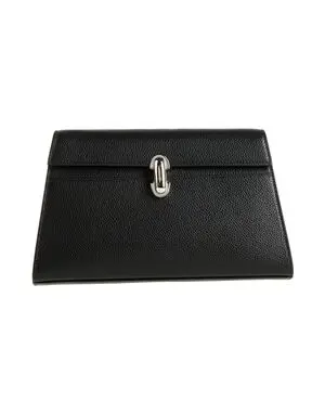 Savette Calfskin Clutch - Black