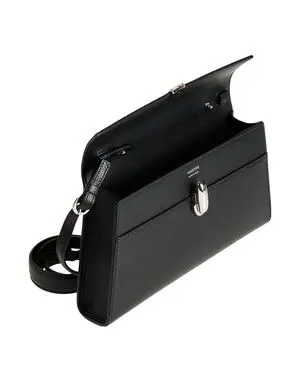 Savette Calfskin Clutch - Black