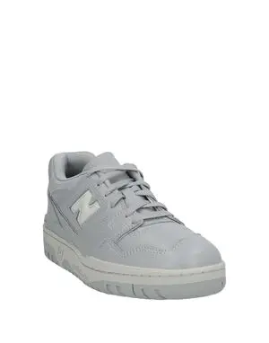 NEW BALANCE Leather Sneakers - Grey