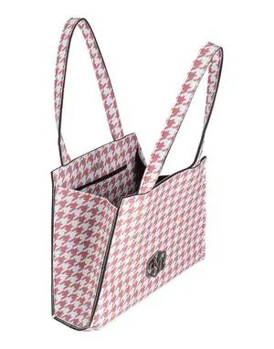 Save My Bag Houndstooth Tote Bag - Brick
