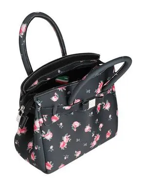 Save My Bag Floral-print Polyamide Tote - Charcoal