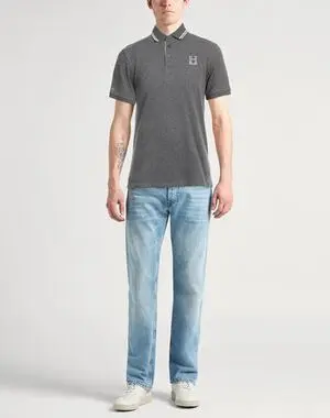 HACKETT Polo Shirt Size Cotton, Elastane