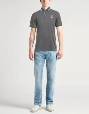 HACKETT Polo Shirt Size Cotton, Elastane