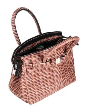 Save My Bag Handbag - Brown