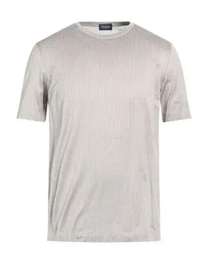 DRUMOHR T-shirt Size Cotton - Grey