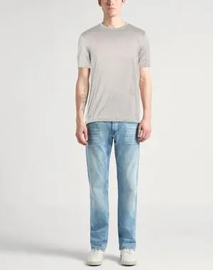 DRUMOHR T-shirt Size Cotton - Grey