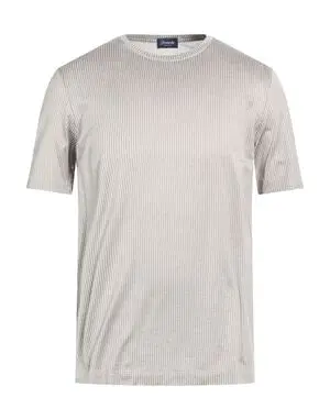 DRUMOHR T-shirt Size Cotton - Grey