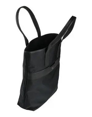 PINEIDER Nylon And Leather Shopper Bag