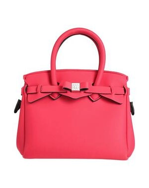 Save My Bag Handbag In Polyamide And Elastane - Red