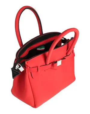 Save My Bag Polyamide And Elastane Tote Bag - Red