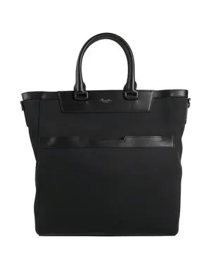 PINEIDER Tote Bag With Leather Accents