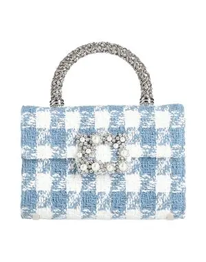 ROGER VIVIER Handbag In Light Textile Fibers