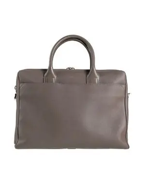 PINEIDER Pebbled-leather Handbag