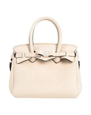 Save My Bag Handbag - Beige