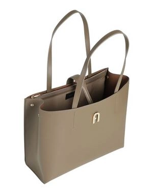 Furla Handbag Light Calfskin - Grey