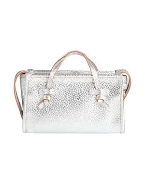 Paneled Leather Mini Bags